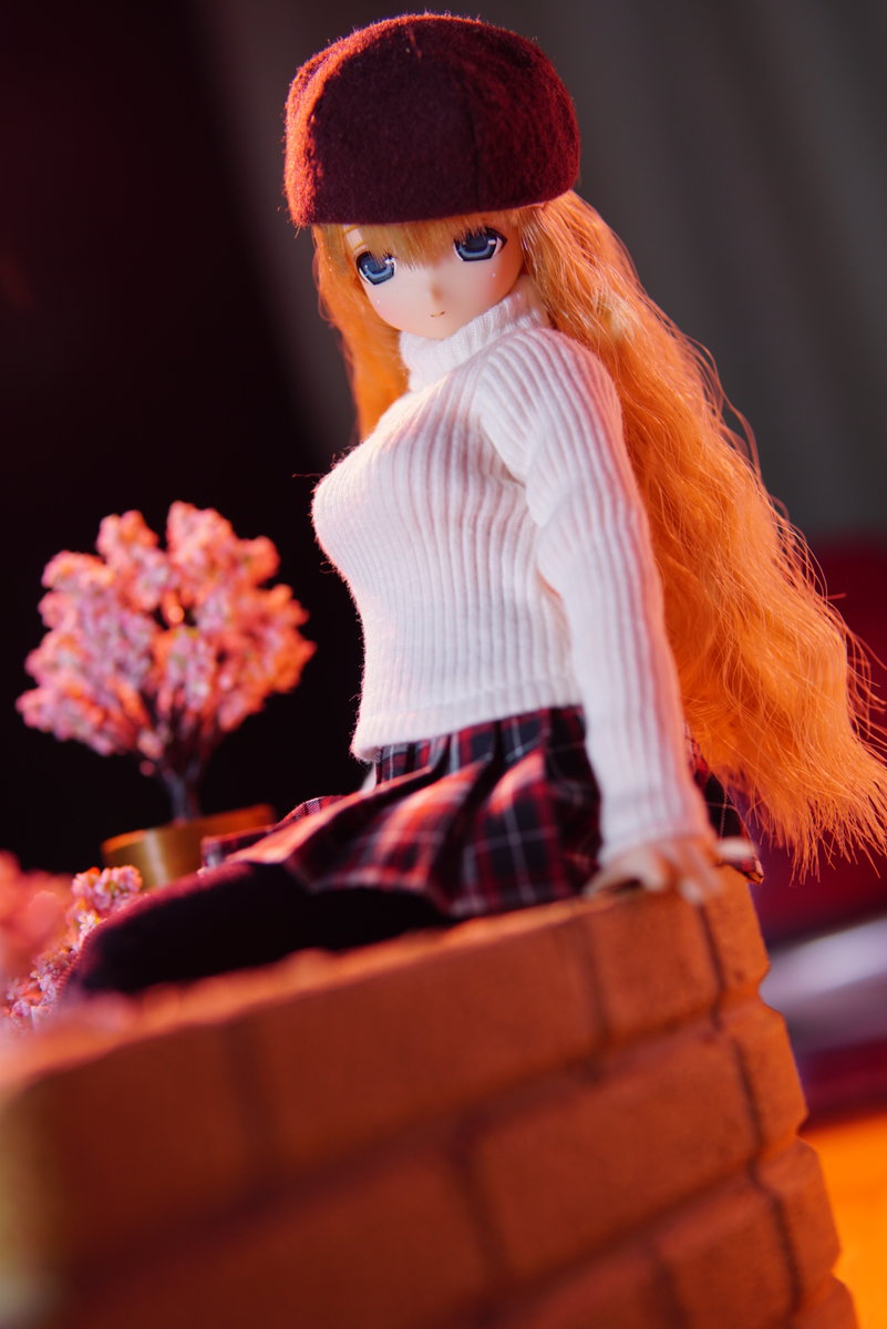 Testing the base I made recently with a pure neemo - Photos - DollDreaming